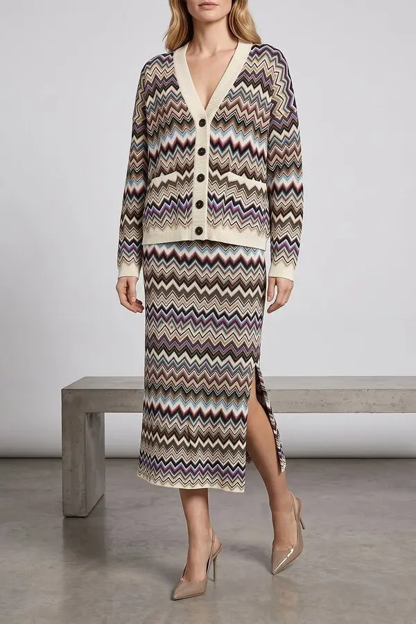 Missoni Zigzag Cardigan