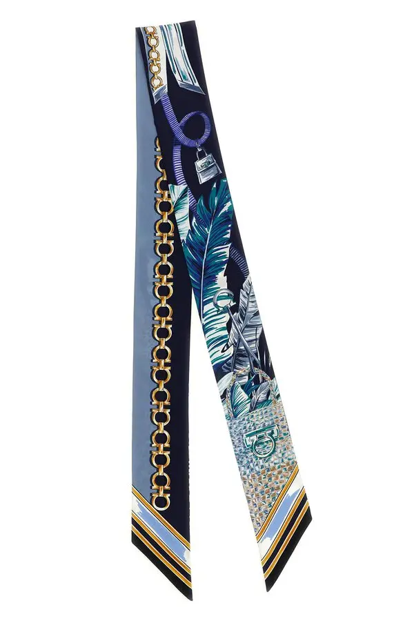 FERRAGAMO Feline Print Bandeau