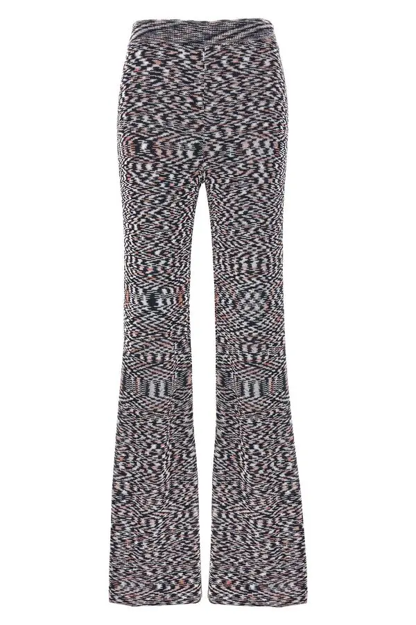 Missoni Flared Slub' Trousers - Multi