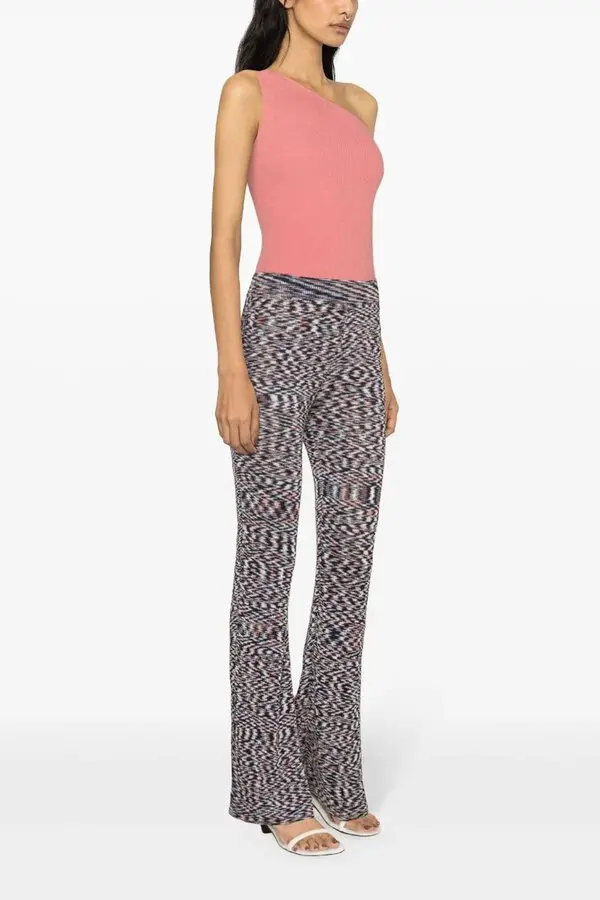 Missoni Flared Slub' Trousers