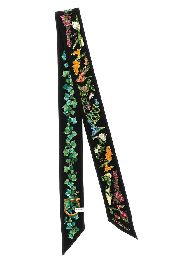 FERRAGAMO Eden Shoes Print Bandeau - Multi