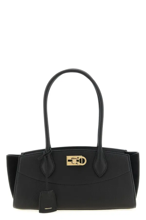FERRAGAMO Studio Soft East West Shoulder Bag