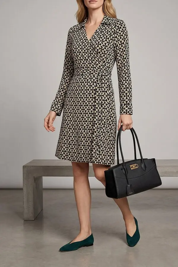 FERRAGAMO Studio Soft East West Shoulder Bag