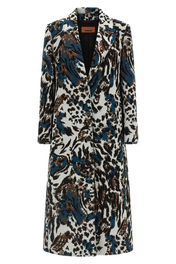 Missoni Coat 'animalier