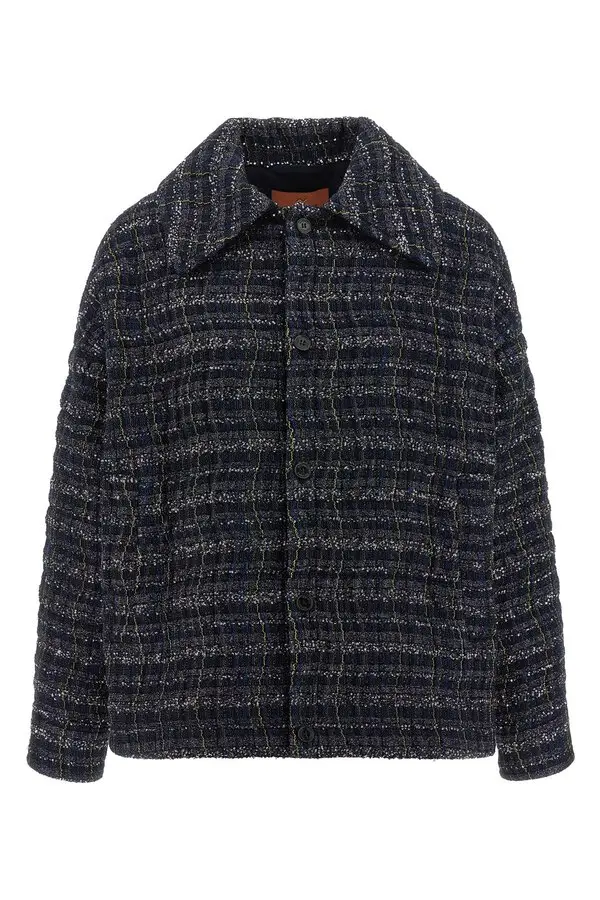 Missoni Caperdoni Frame' Overshirt - Blue