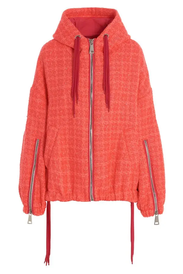 Khrisjoy Chris Windbreaker Tweed' Jacket