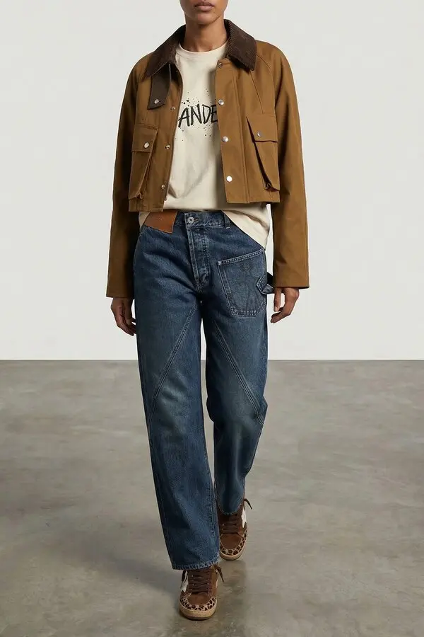 J.W.ANDERSON J. W.anderson 'twisted Workwear' Jeans