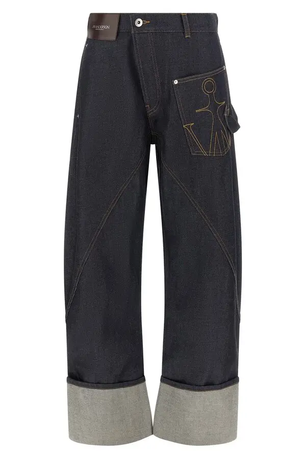 J.W.ANDERSON J. W.anderson 'twisted Workwear' Jeans