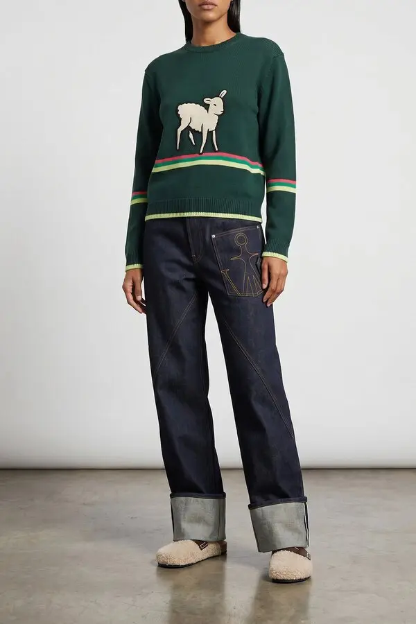J.W.ANDERSON J. W.anderson 'twisted Workwear' Jeans