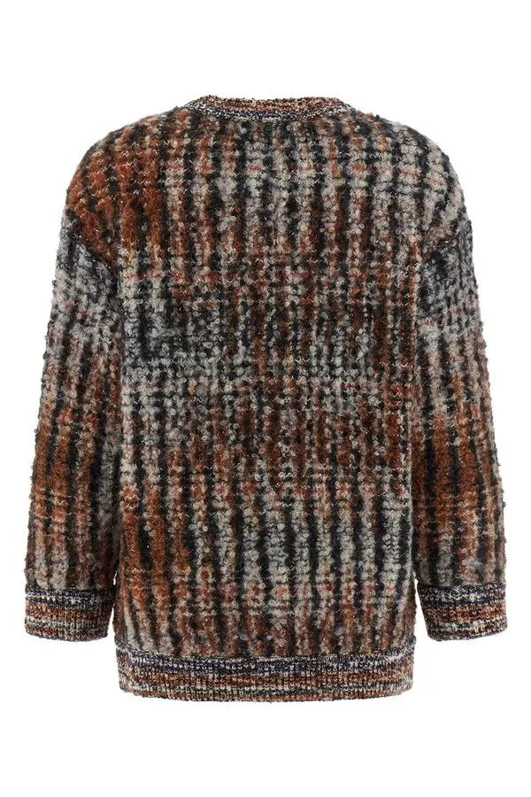 Missoni Cardigan 'check Pattern Cardigan