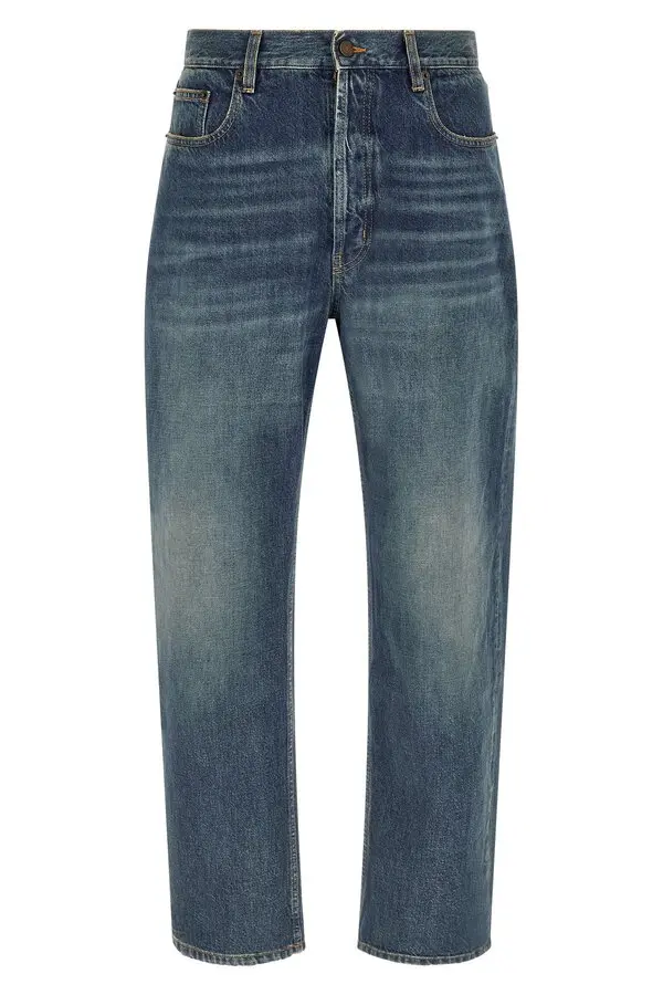 Saint Laurent Straight-leg Jeans