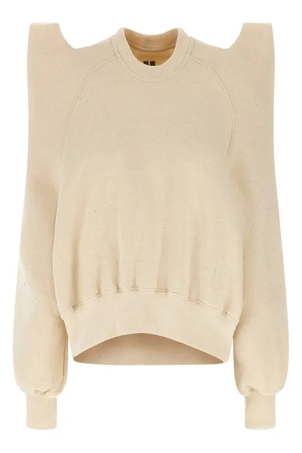Rick Owens Sweatshirt 'tecsweat - Beige