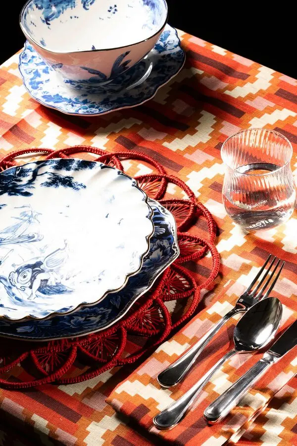SELETTI Classic On Acid Delfino' Soup Plate