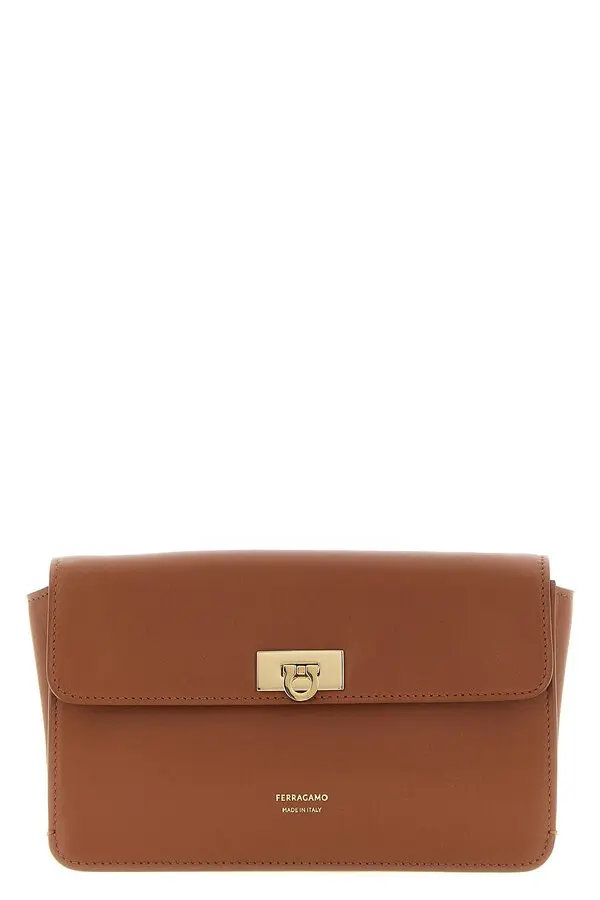 FERRAGAMO Harley Clutch