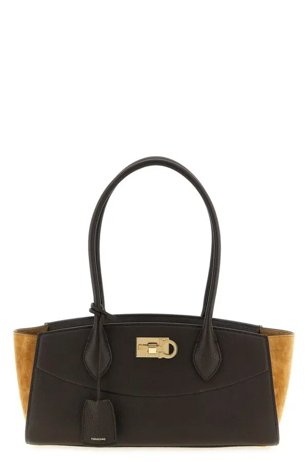 FERRAGAMO New Studio Soft East-west Shoulder Bag