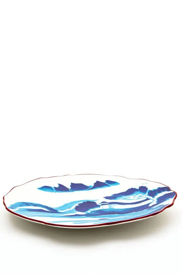 SELETTI Dessert Plate 'classic On Acid