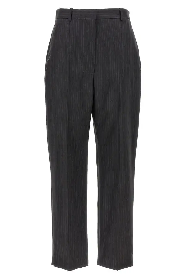 Alexander McQueen Wool 'pinstripe' Trousers
