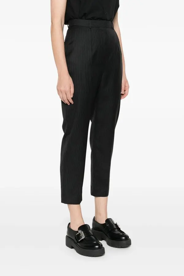 Alexander McQueen Wool 'pinstripe' Trousers