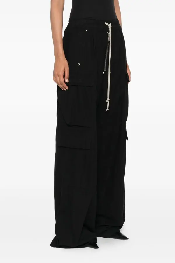 Rick Owens Double Cargo Jumbo Belas' Trousers
