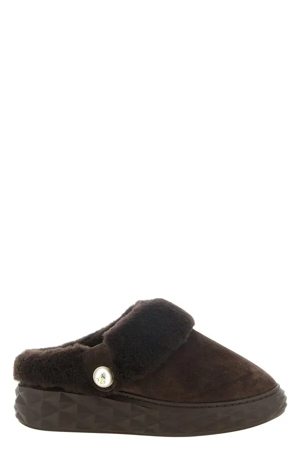 JIMMY CHOO Sabot 'diamond Maxi Mule