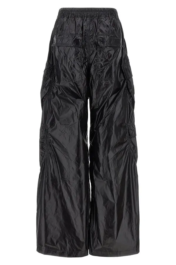 Rick Owens Pants Exposed Zip Detail