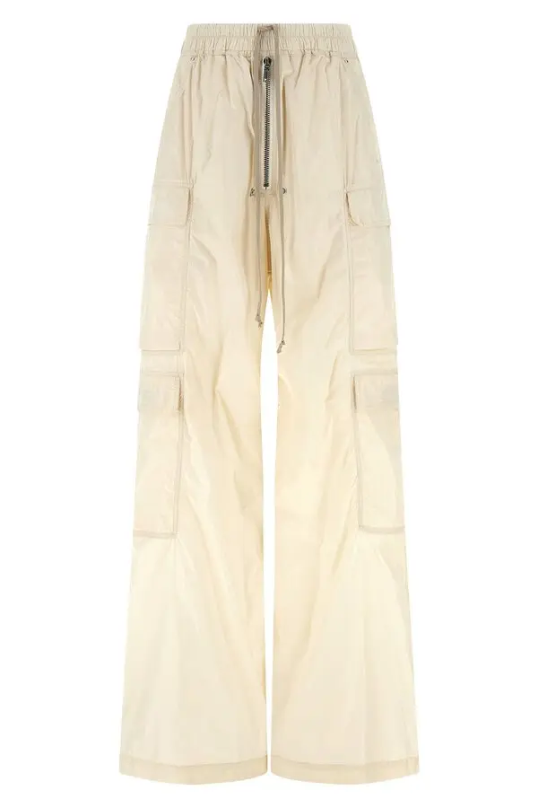 Rick Owens Double Cargo Jumbo Belas' Trousers - Beige