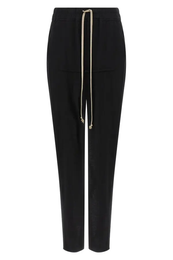 Rick Owens Skirt Deep Slit Detail