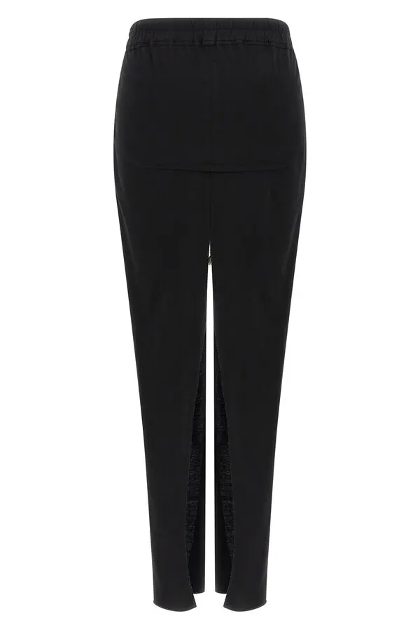 Rick Owens Skirt Deep Slit Detail
