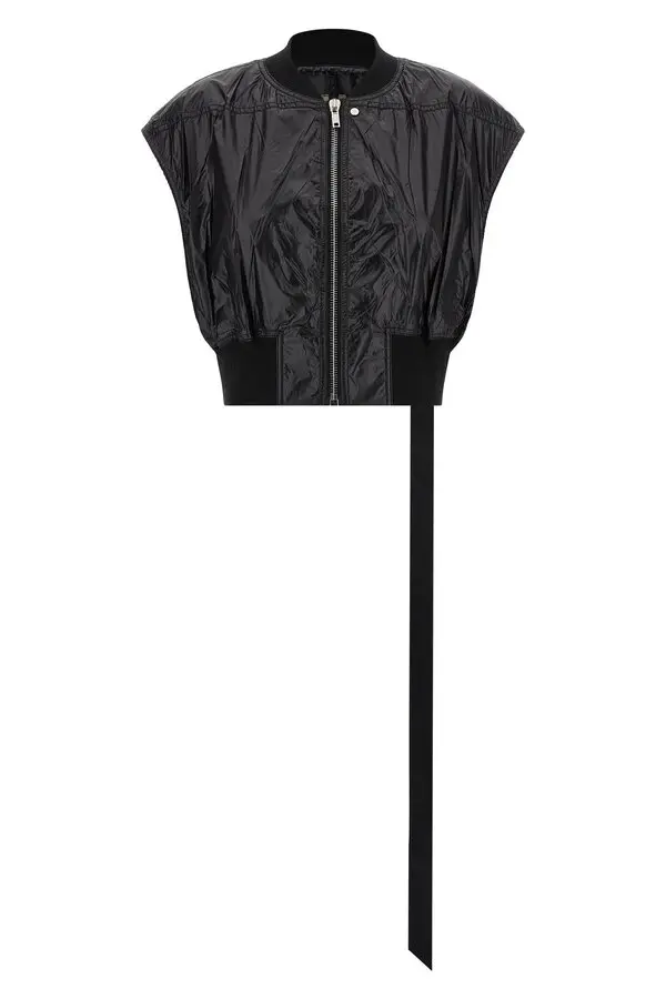 Rick Owens Gilet With Hanging Strap
