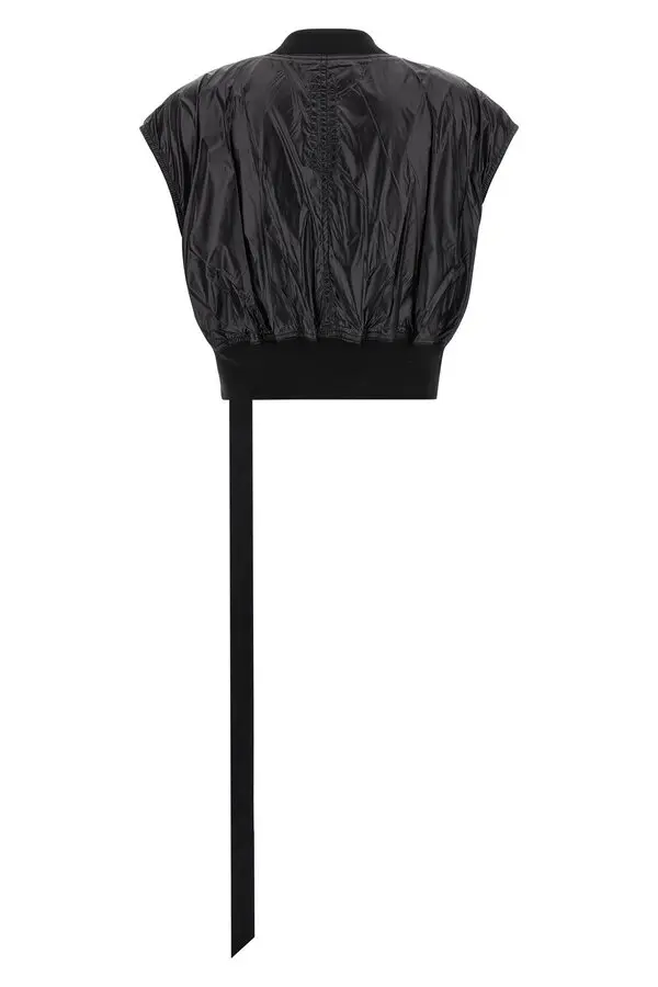 Rick Owens Gilet With Hanging Strap
