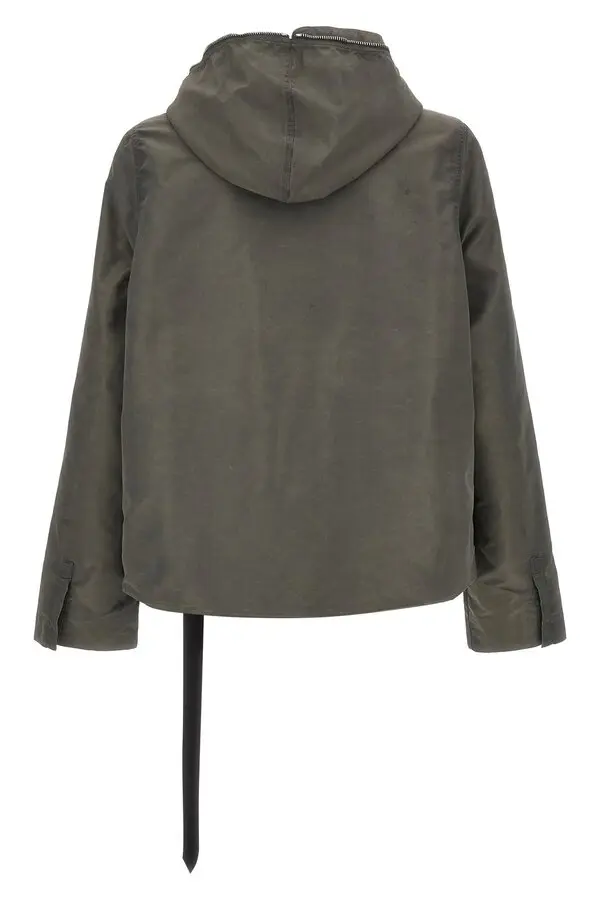 Rick Owens Gimp Zipfront Jacket