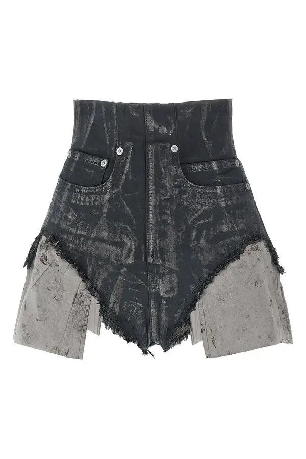 Rick Owens Shorts 'dirt Cutoffs