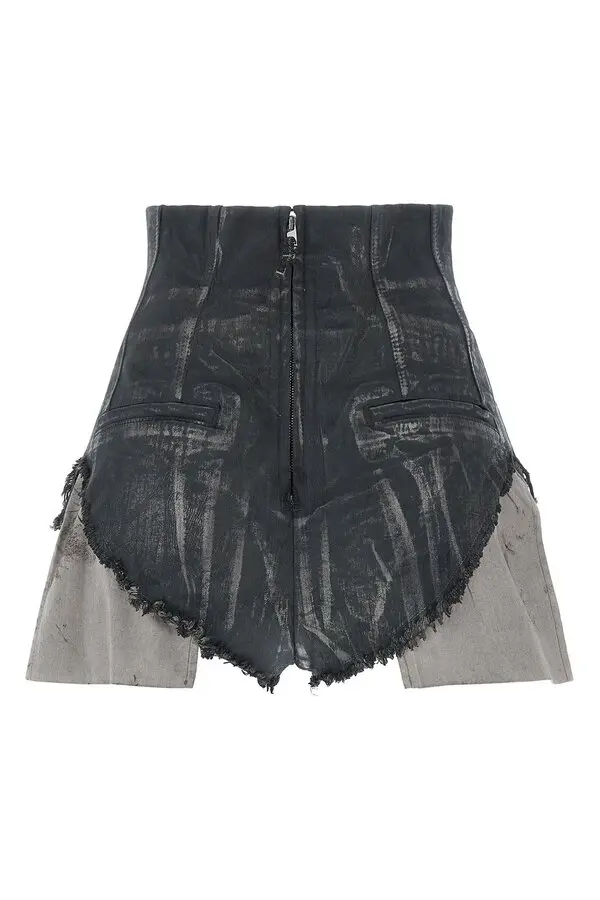 Rick Owens Shorts 'dirt Cutoffs