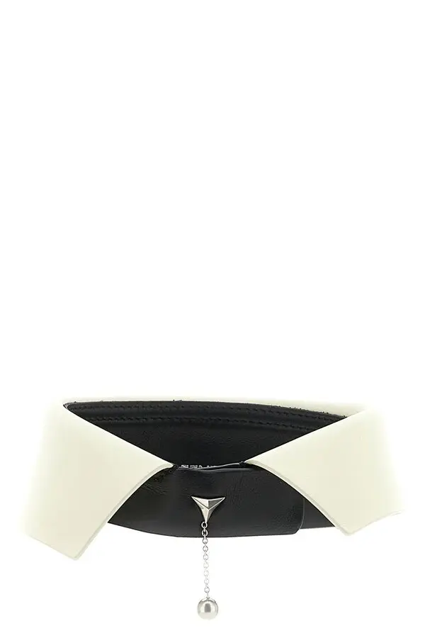 Fendi 5 Sisters' Bicolor Collar