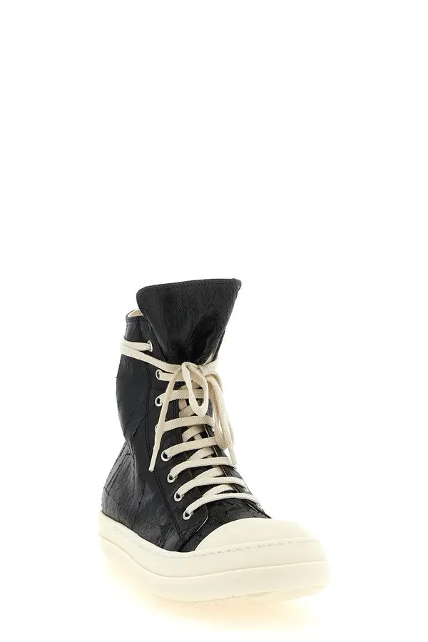 Rick Owens Sneaks' High-top Sneakers