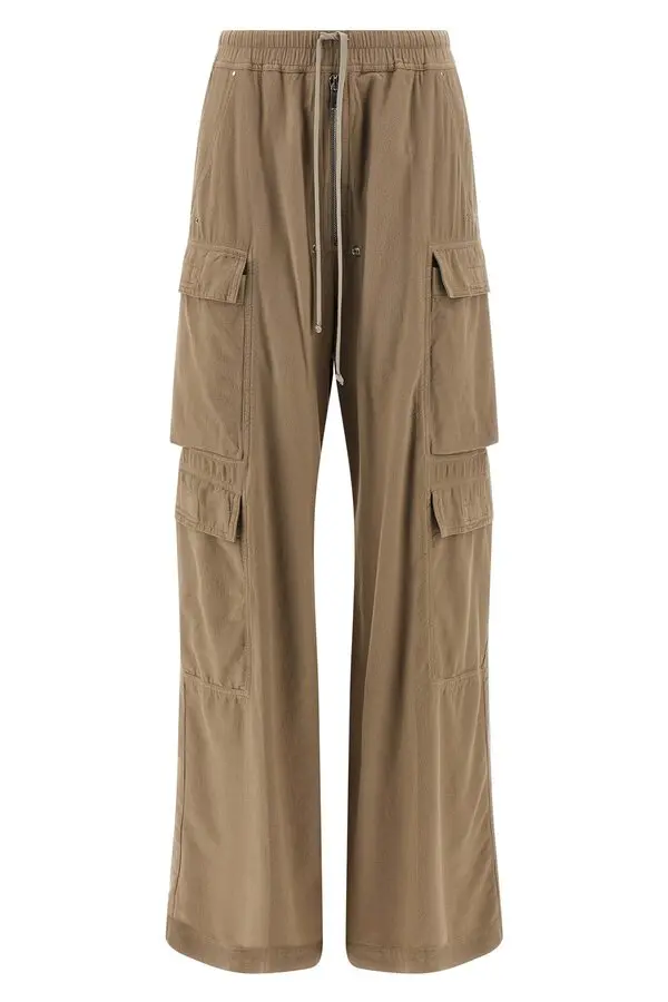 Rick Owens Double Cargo Jumbo Belas' Pants
