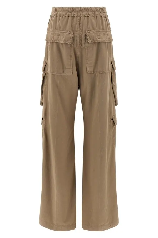 Rick Owens Double Cargo Jumbo Belas' Pants