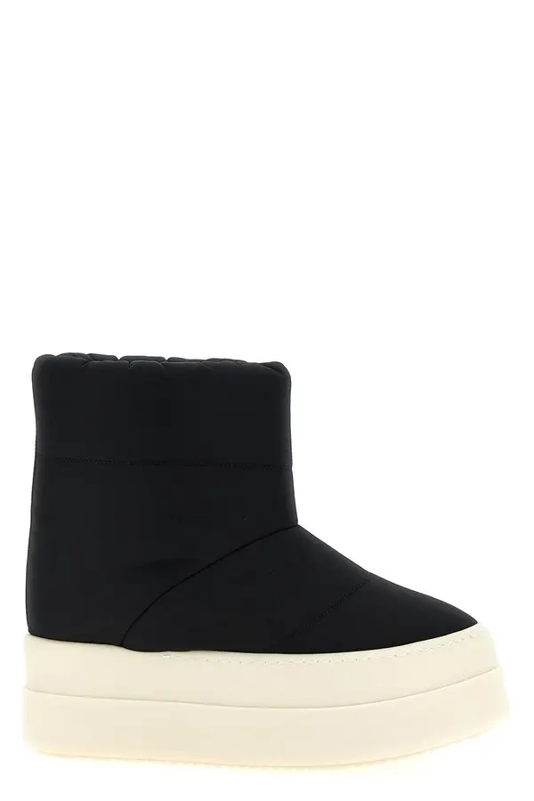 Rick Owens Ankle Boots 'mega Bumper Low Lunar