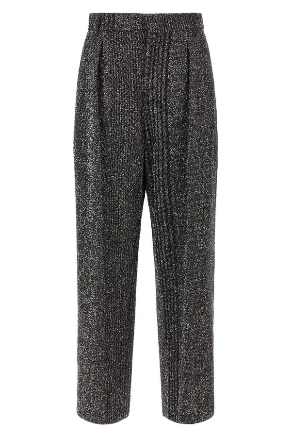 Missoni Lurex And Sequin Trousers