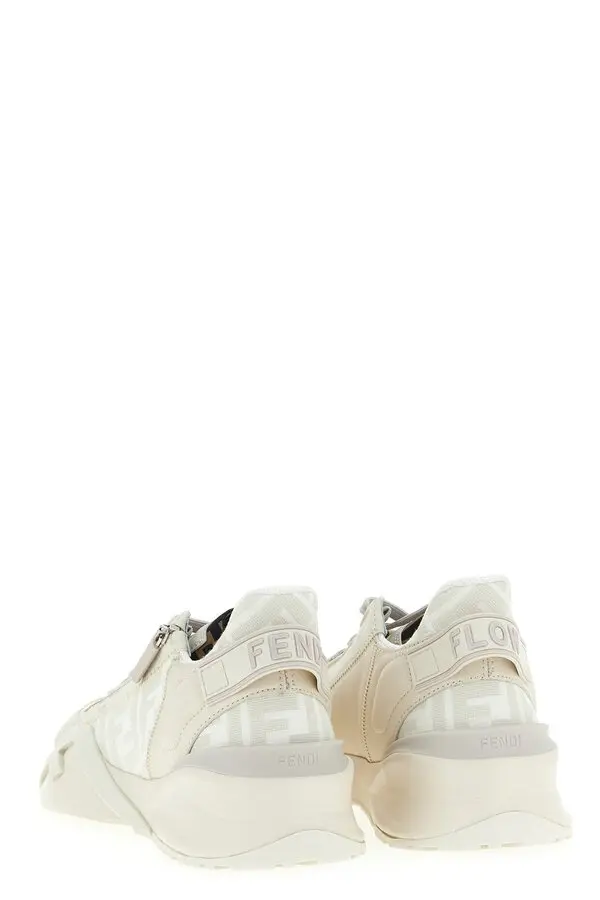 Fendi Flow Sneakers With Sculptural Sole