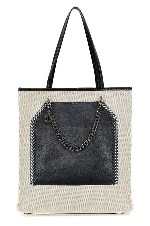 Stella McCartney Shopping Bag 'trompe L'oeil Print On