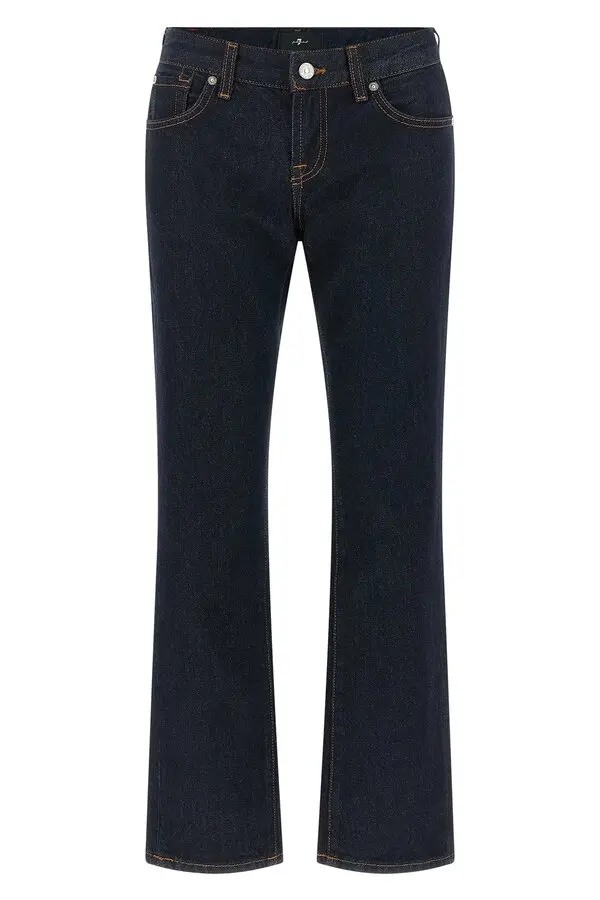 7 For All Mankind Low Cigarette Jeans