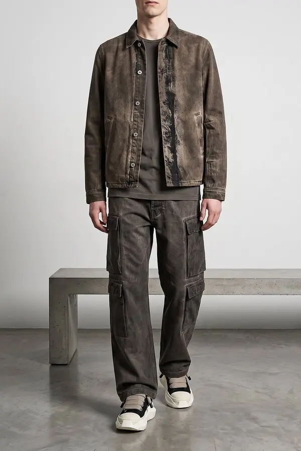 Rick Owens Double Cargo Jeans