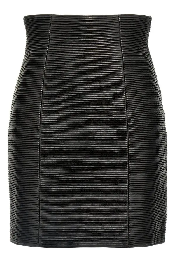 Balmain Skirt 'hw Rolled