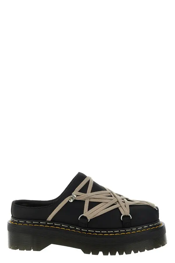 Rick Owens Mule 'quadsolemegalace' Dr. Martens X Rickowens