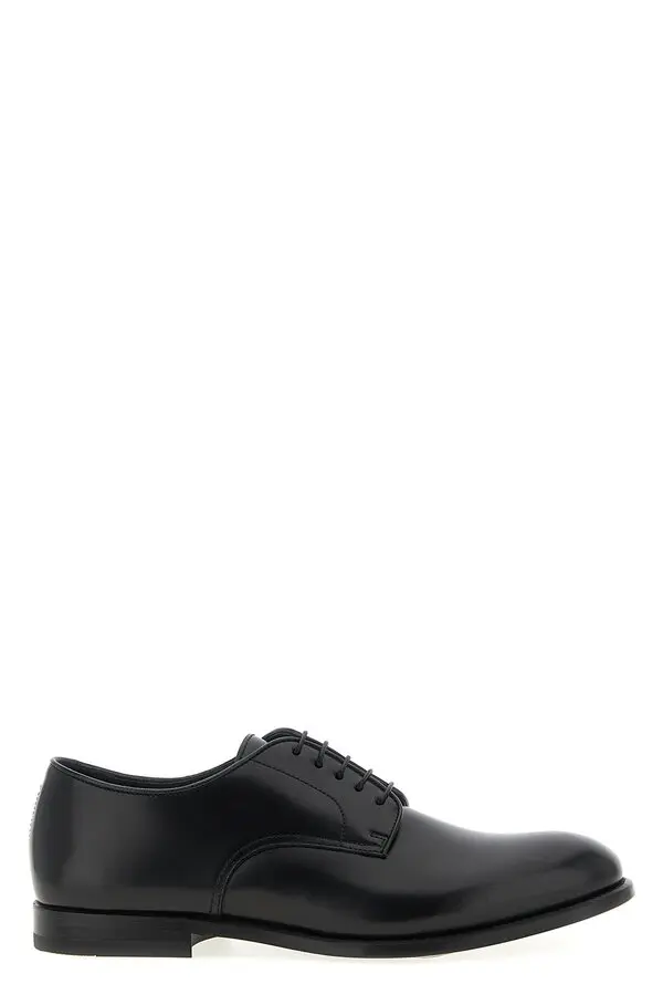 DOUCAL'S Five-eyelet Derby Shoe