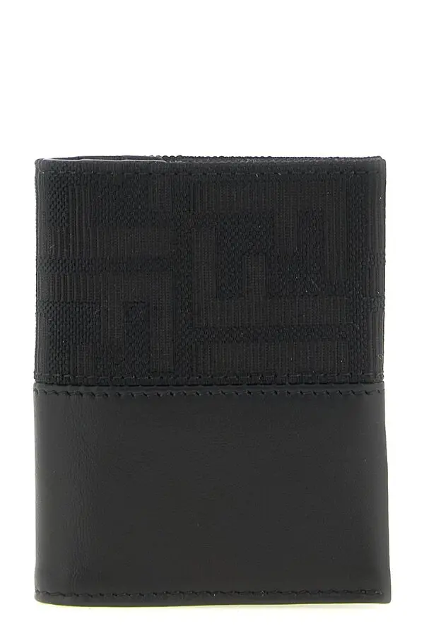 Fendi Ff Jacquard Card Holder