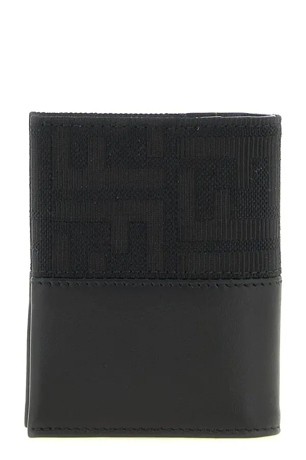 Fendi Ff Jacquard Card Holder