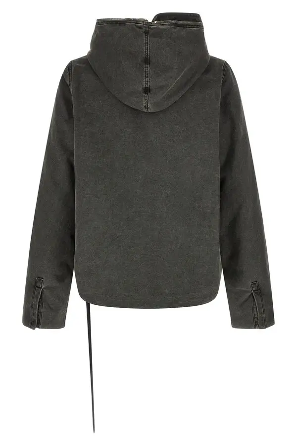 Rick Owens Gimp Zipfront Jacket