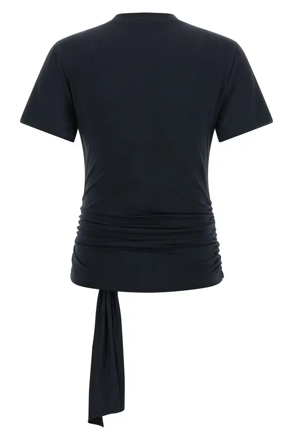7 For All Mankind Fitted Twist' T-shirt